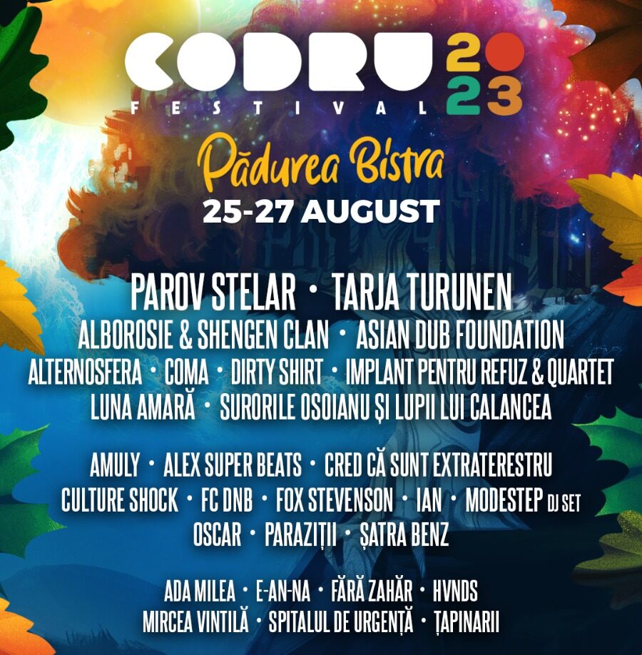 Parov Stelar, Alternosfera, Surorile Osoianu și Lupii lui Calancea ...