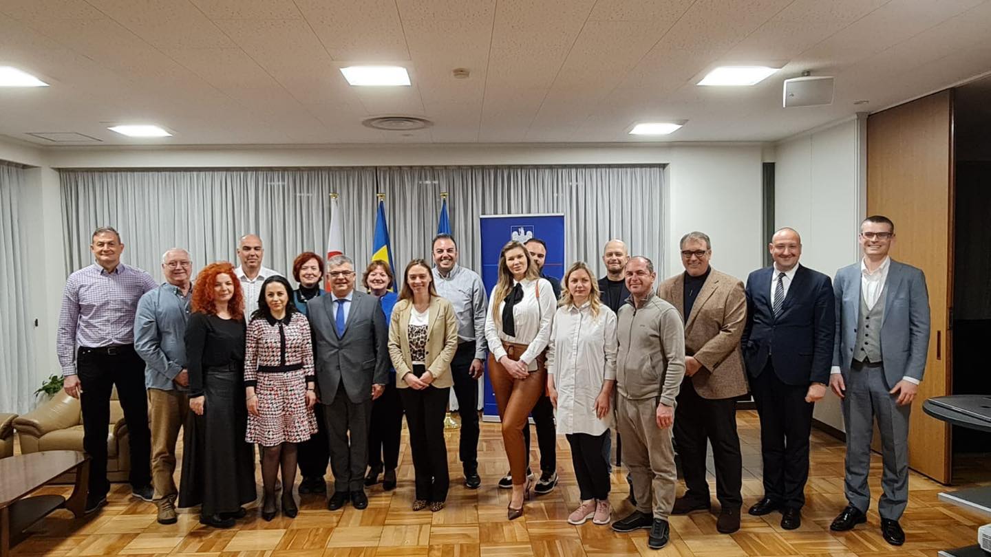 O delegație a CCIAT, în vizită la Ambasada României din Tokio