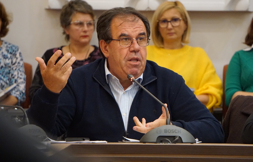 Crina despre Dunca: „El e tare în conferința de presă, acolo unde ...