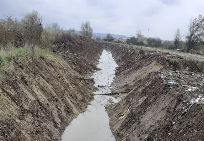 Reabilitare! După 33 de ani a fost refăcut un canal ANIF de pe raza ...