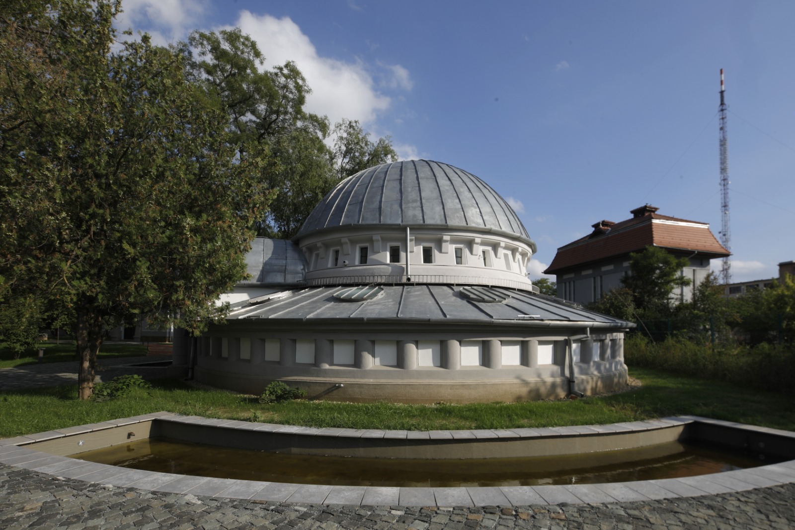 FOTO. Apa, racord la rețeaua culturală. Muzeul Apei a fost inaugurat