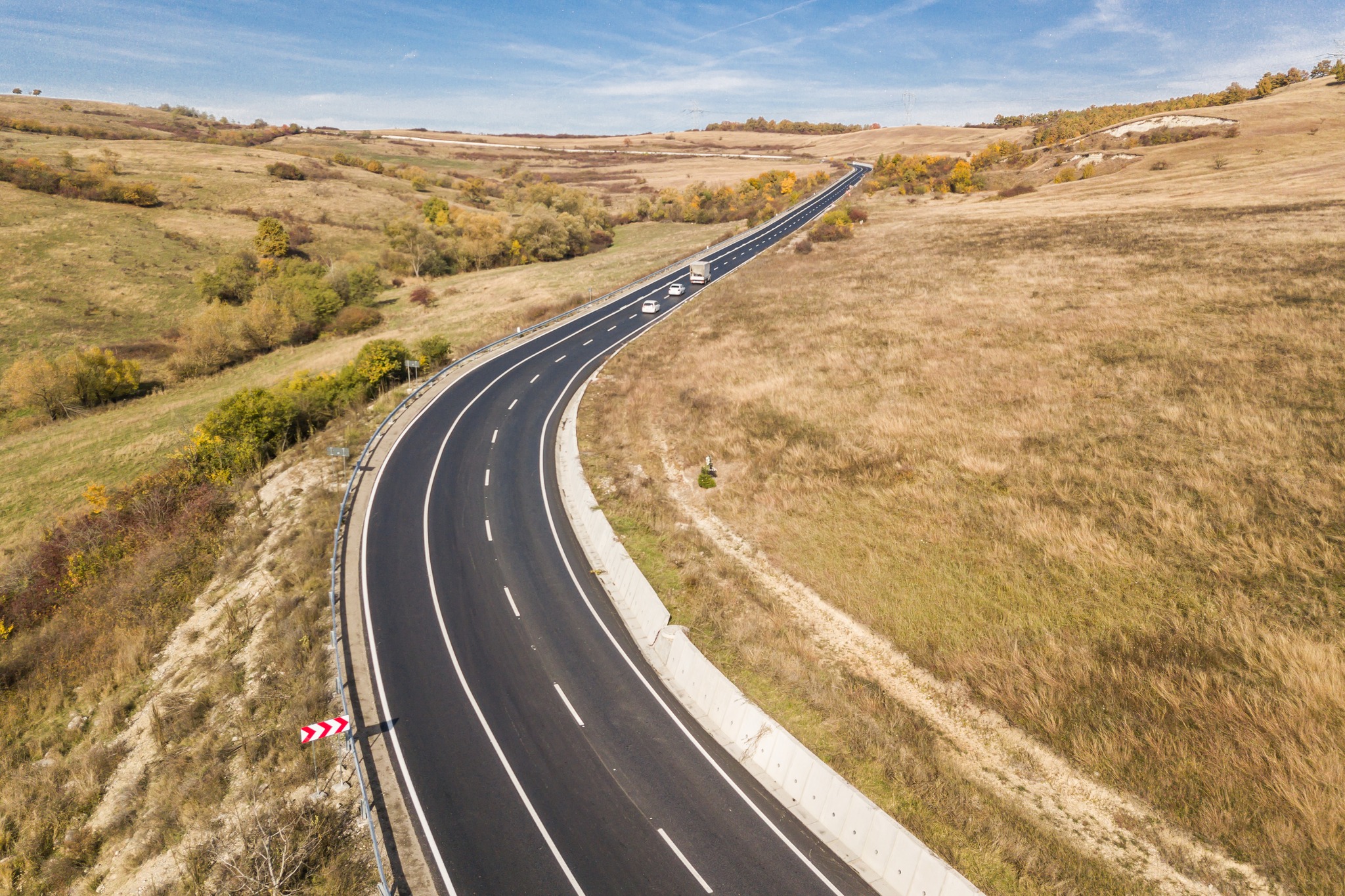 100 de milioane de euro disponibili pentru drumuri județene, prin ...