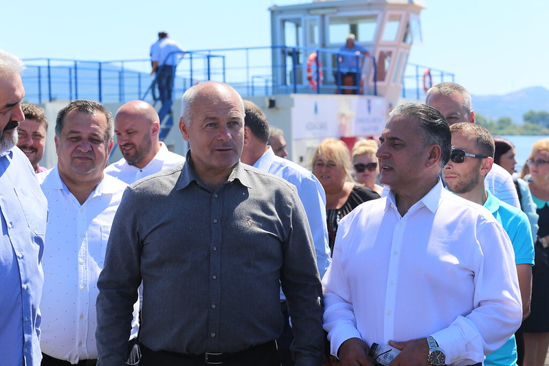 Se pune lacătul pe Punctul de Trecere a Frontierei Moldova Nouă! Bacul ...