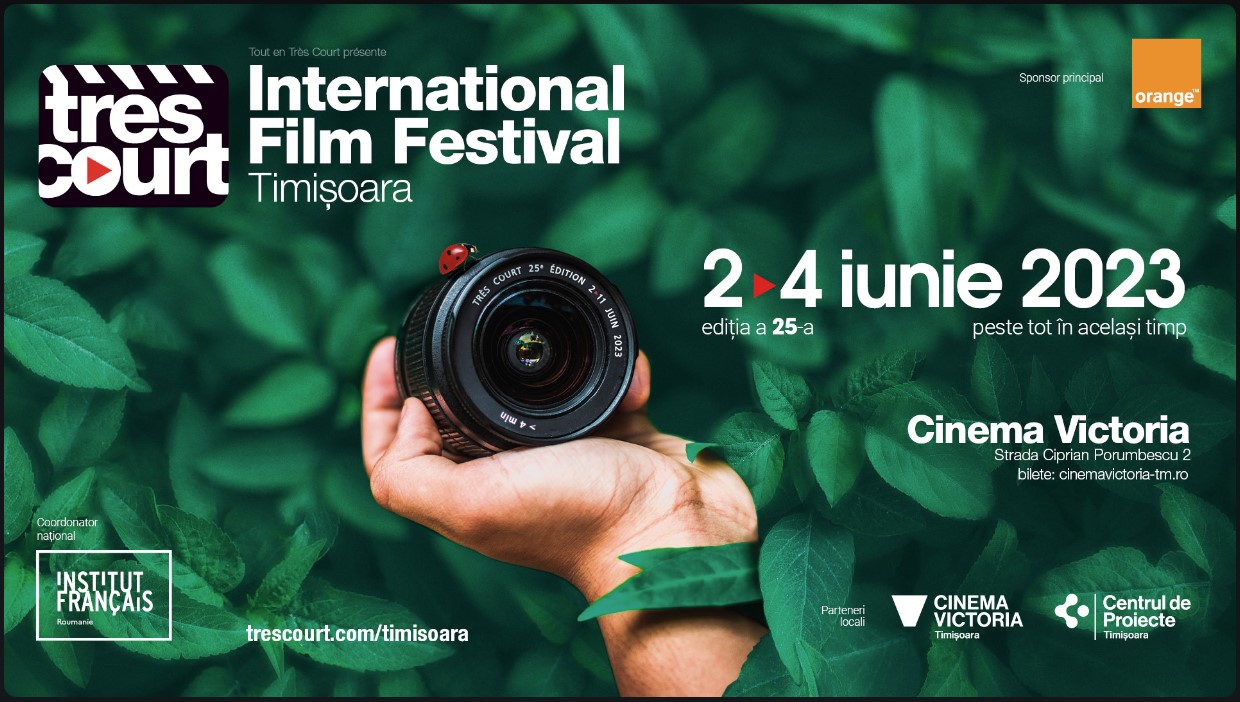 Cele mai bune filme de foarte scurt metraj, la Cinema Victoria Timișoara