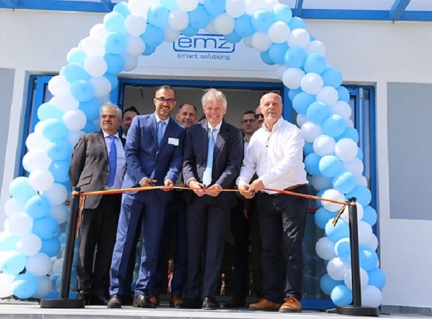 Start producției la emz-Hanauer, Reșița! A fost pornit motorul ...