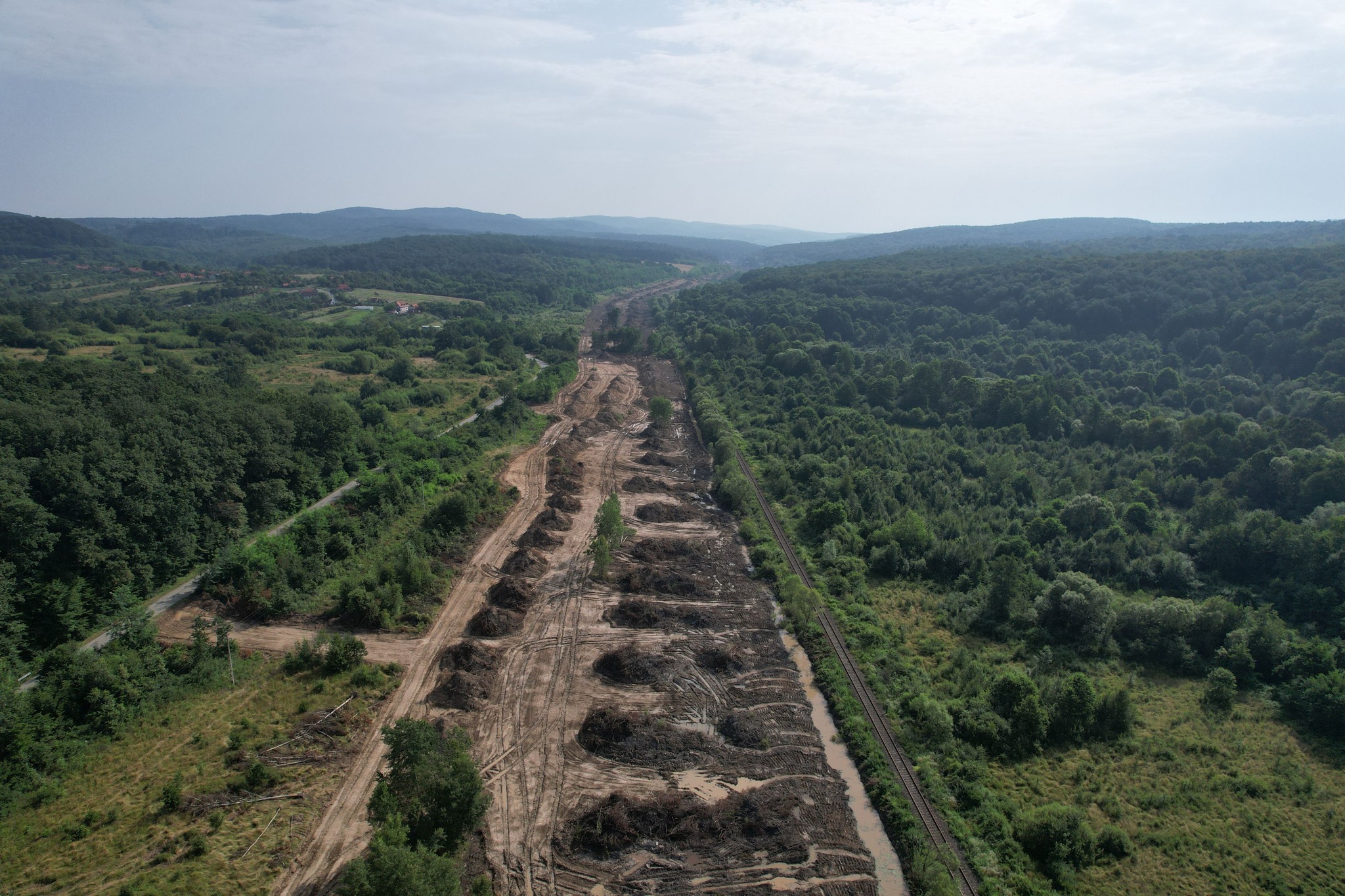 FOTO. Mobilizare exemplară pe Lugoj - Deva, secțiunea cu tuneluri