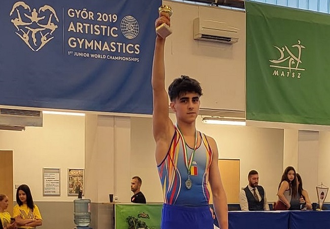 Gimnastul Flavius Borca de la CSȘ-CSM Lugoj, în echipa României de la ...