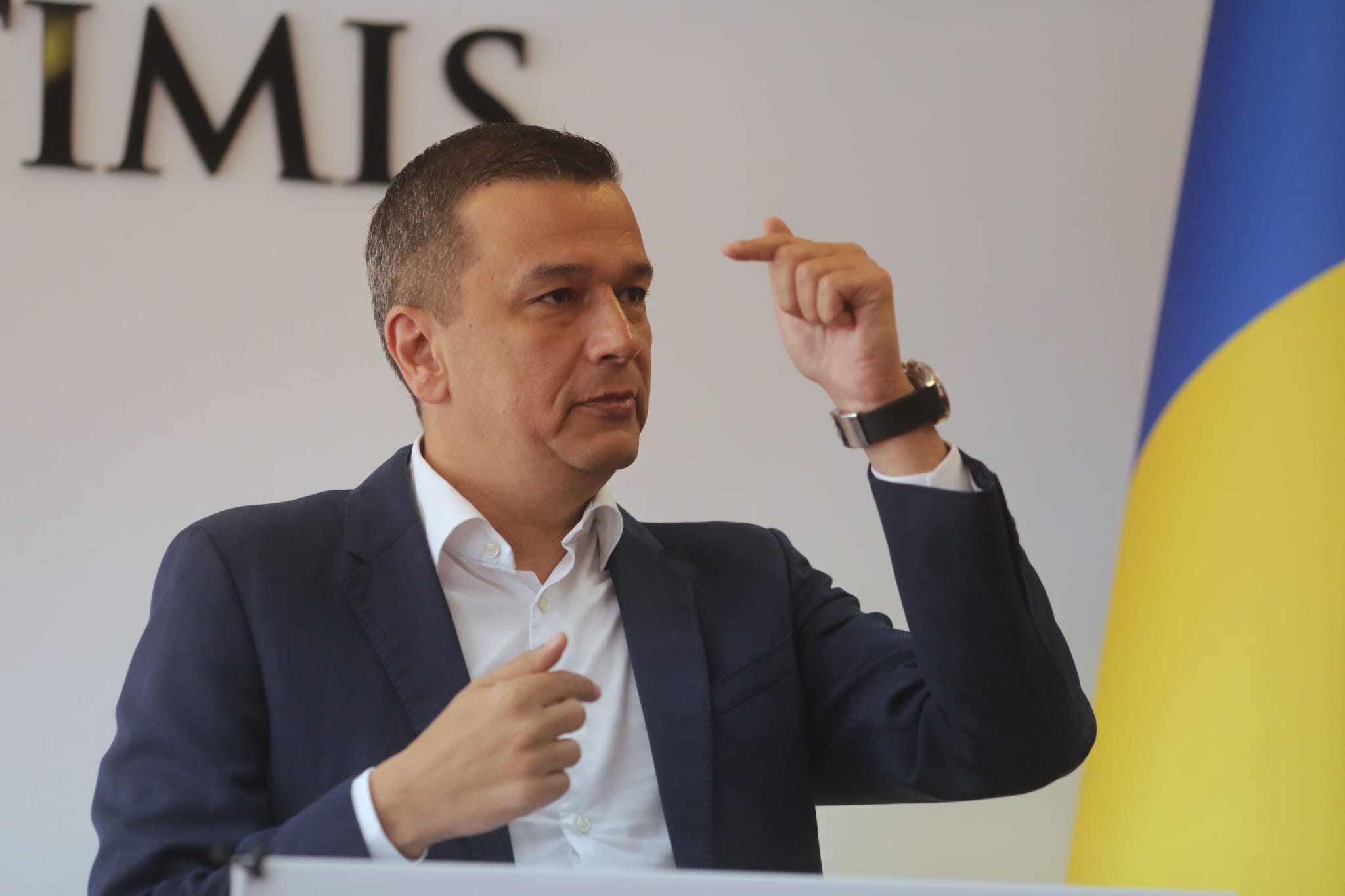 Ministrul Grindeanu, apel la autoritățile din Timișoara pentru urgentarea proiectului ...