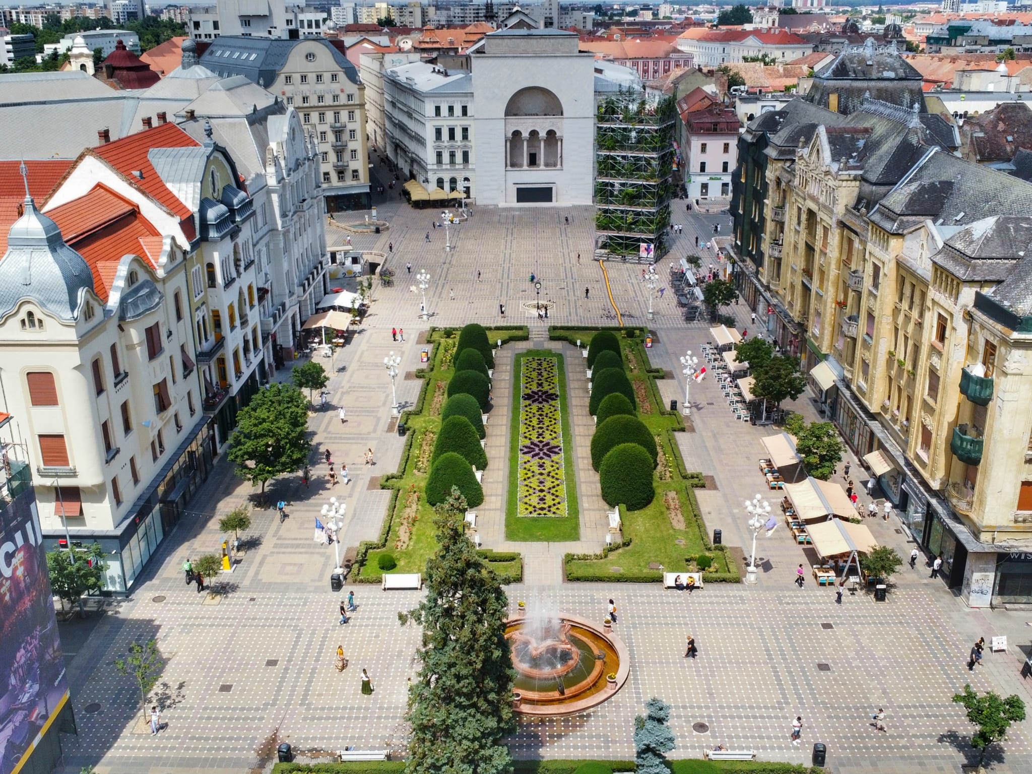 Cum va arăta Piața Victoriei: pasajul nu are viitor, mai multă verdeață ...