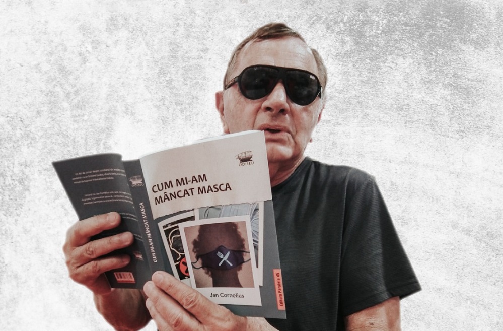 Seară de lectură la Reșița, cu scriitorul Jan Cornelius