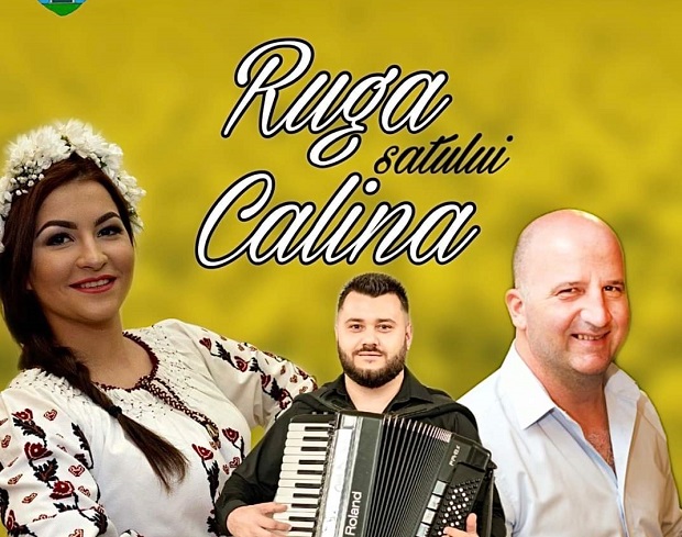 Rugă mare-n sat la Calina, de Sfânta Maria