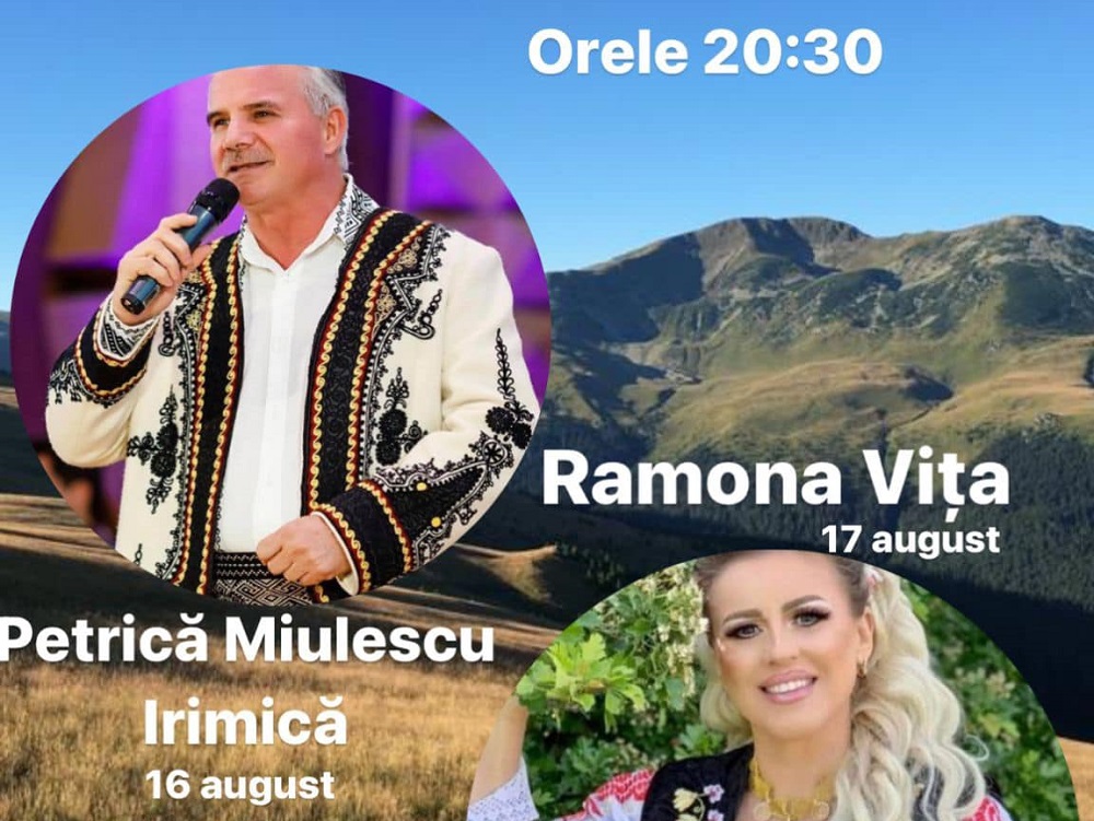 Rugă la Borlova, cu Petrică Miulescu Irimică și Ramona Vița