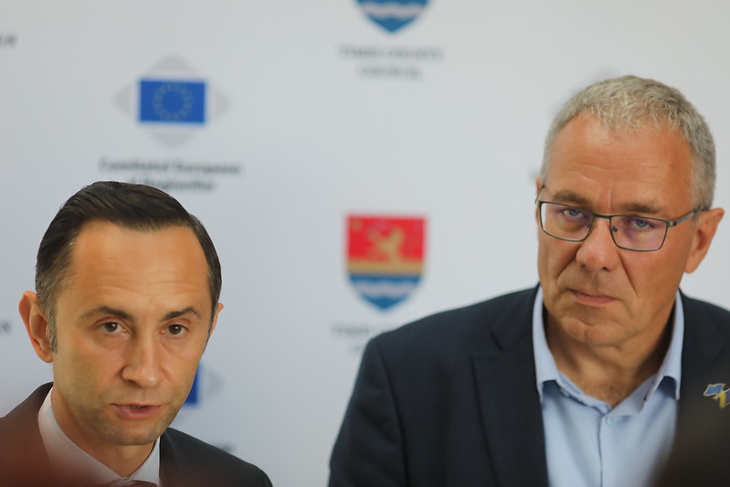 Alin Nica la Timișoara: „Are loc un război hibrid de dezinformare și de ...