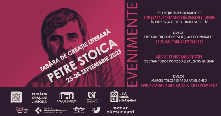 La Jimbolia și Timișora o nouă tabăra „Petre Stoica”