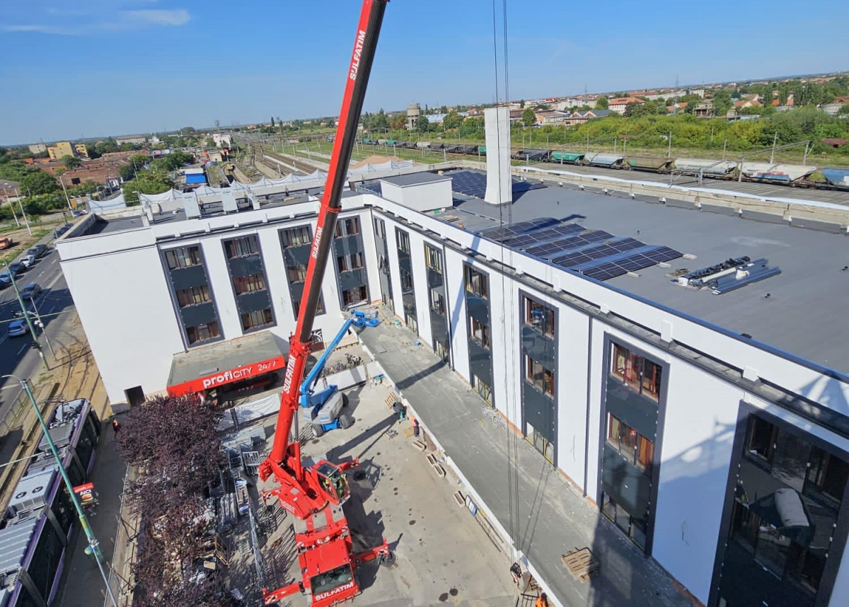 Gara Timișoara Nord, prima cu panouri fotovoltaice monocristaline