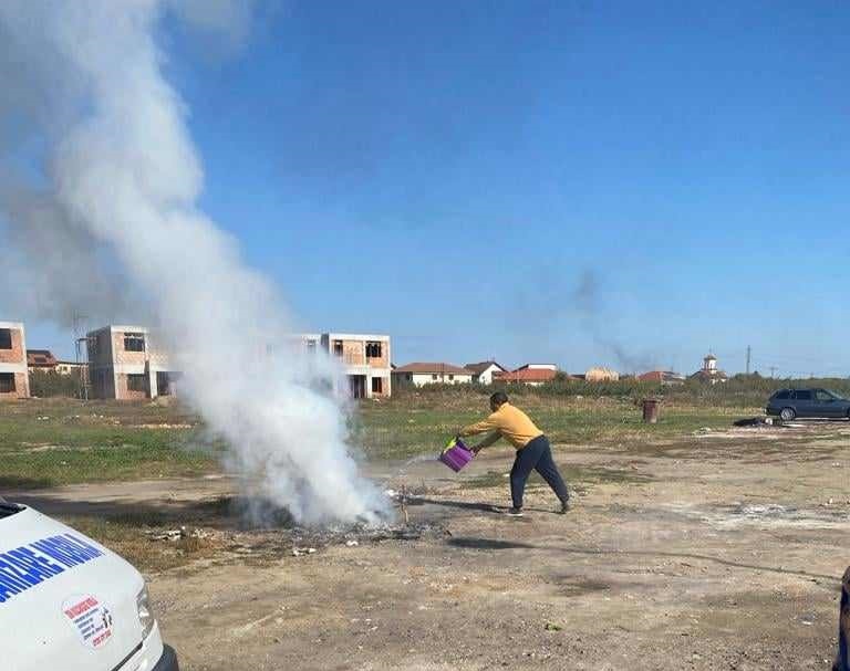 Amendă 10.000 de euro pentru arderea deșeurilor în Timișoara