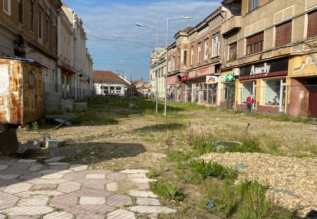Lucrările din centrul Lugojului ar putea începe anul acesta