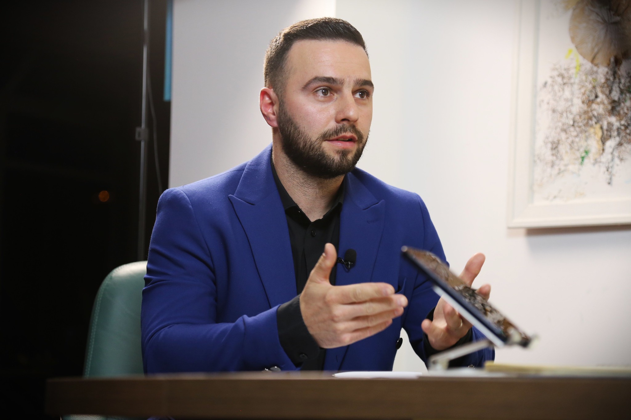 Adeziunea la PSD, pe masa primarului PNL Alex Sporea!