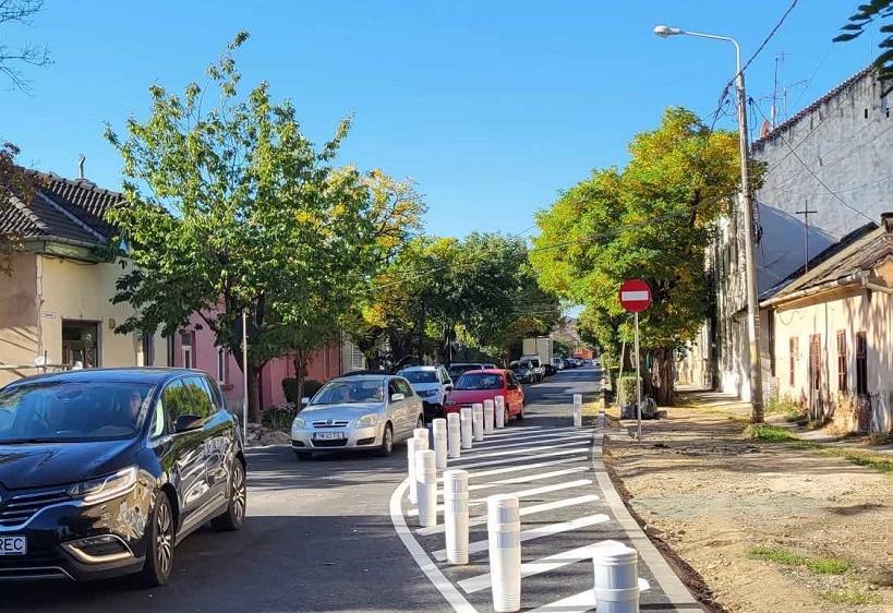 Modificări în regimul străzilor din Timișoara