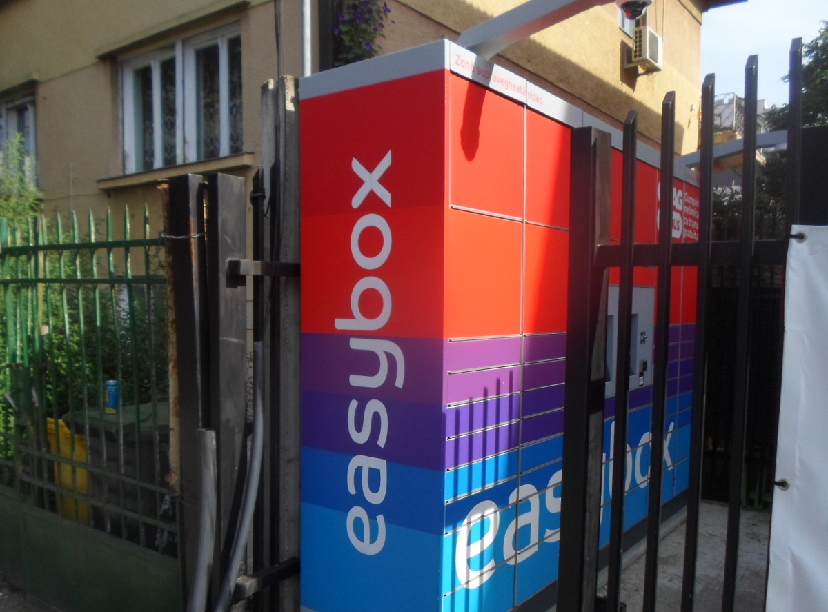 Easybox-uri ilegale în Complexul Studențesc Timișoara