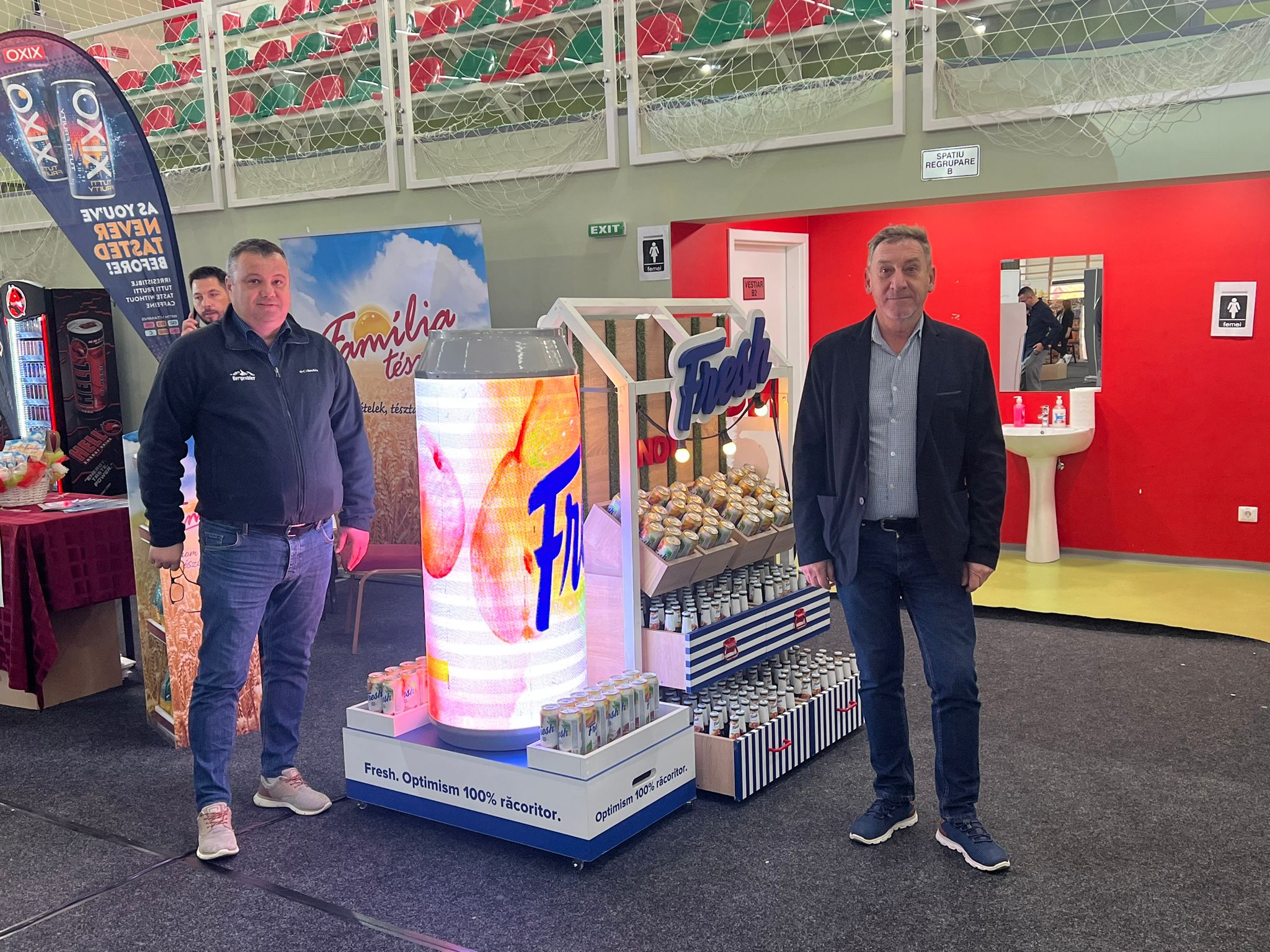 Bergenbier, cu rafturile pline, la cea mai mare expoziție FMCG din zonă!