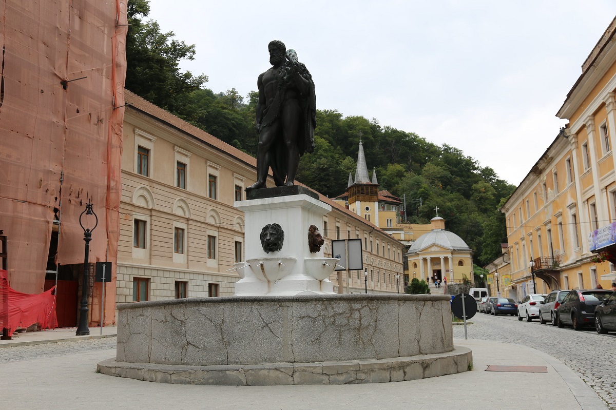 Istoria Băilor Herculane, cuprinsă în primul muzeu digital din România