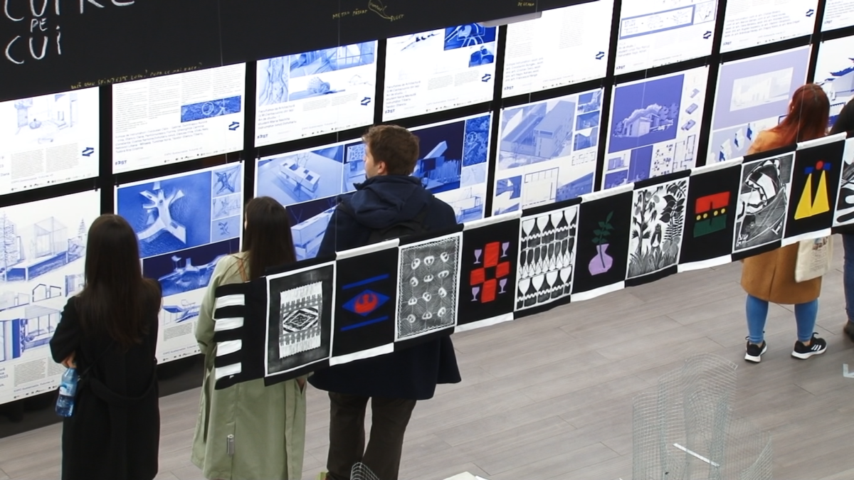 La Timișoara a început FAST, festivalul dedicat școlilor de arhitectură ...