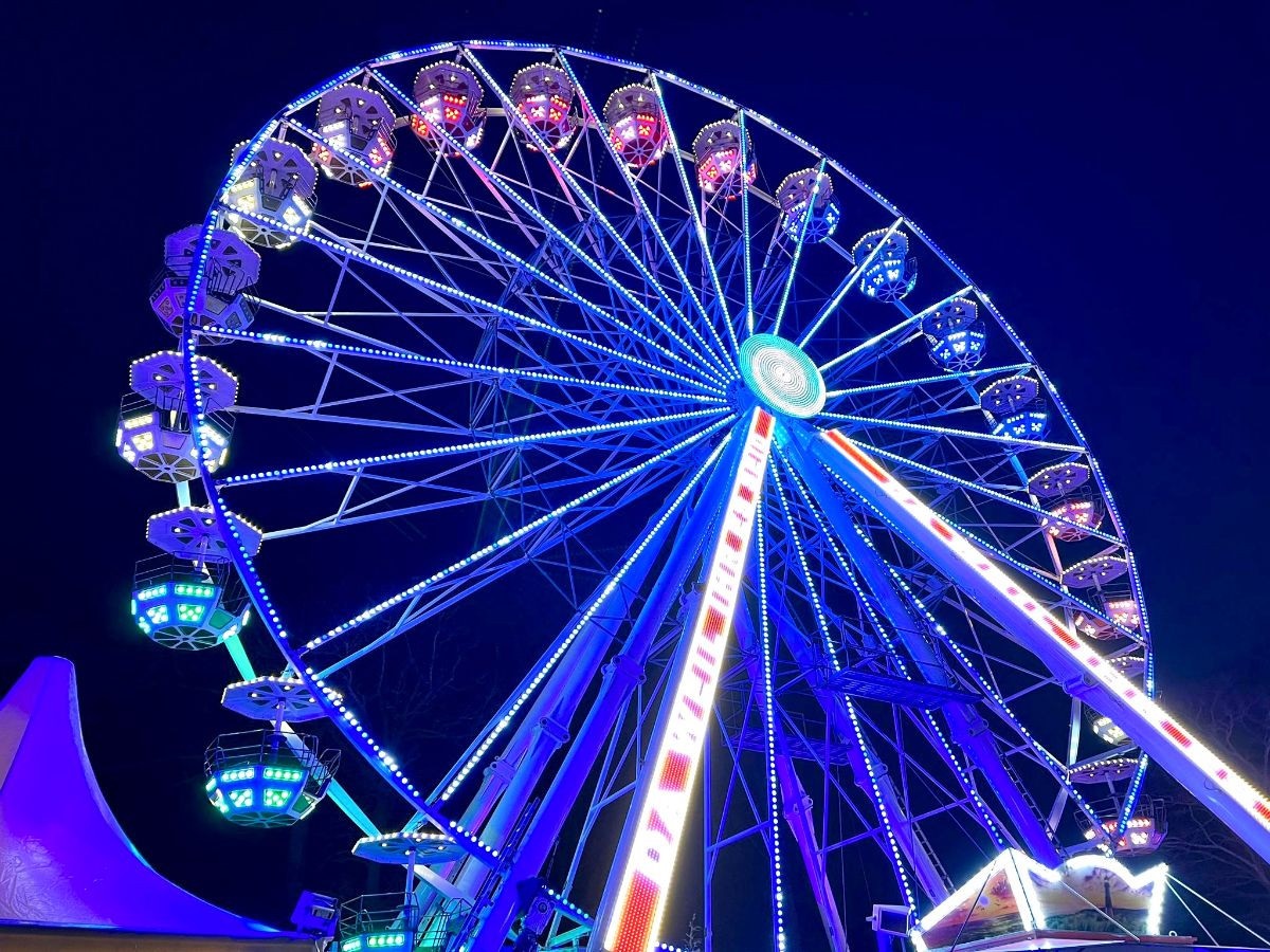 Prima roată hi-tech din România va fi inaugurată la Târgul de Crăciun ...