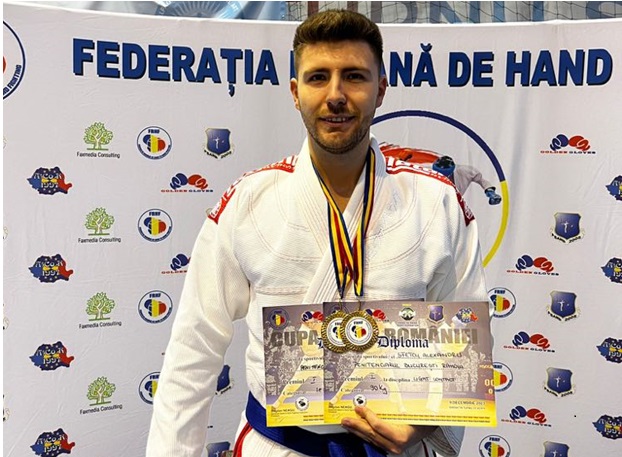 Trei medalii într-o singură competiție