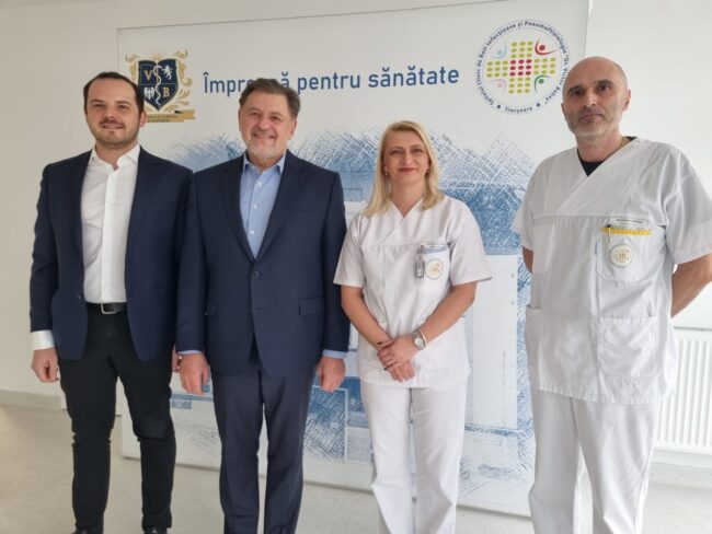 Ministrul Sănătății, la Timișoara: E necesară regionalizarea serviciilor medicale în zona de ...