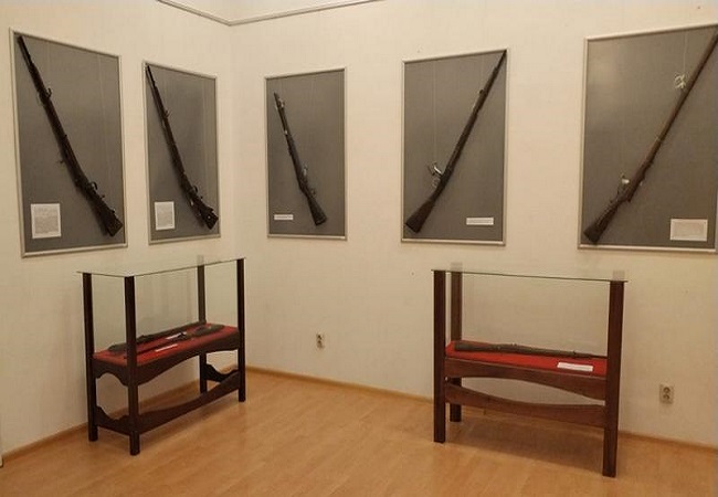 Arme de foc la Muzeul de Istorie și Etnografie Lugoj