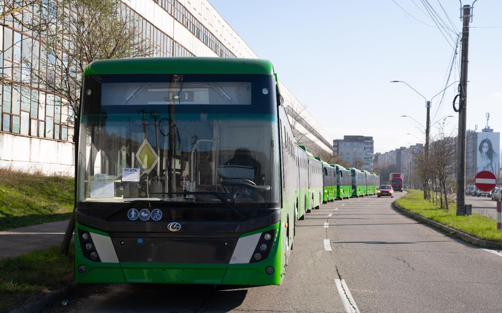 Reșița, unul din cele mai moderne orașe din România! Transport public ...
