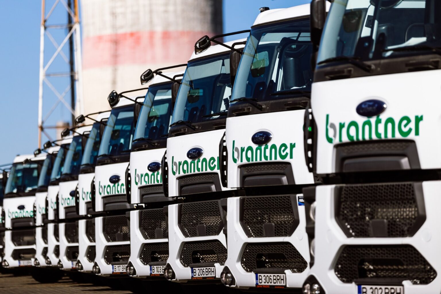 Brantner a început anul în forță - colectarea deșeurilor duse la un ...