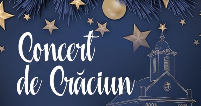 Concert de Crăciun în trei limbi la biserica din satul rotund ...