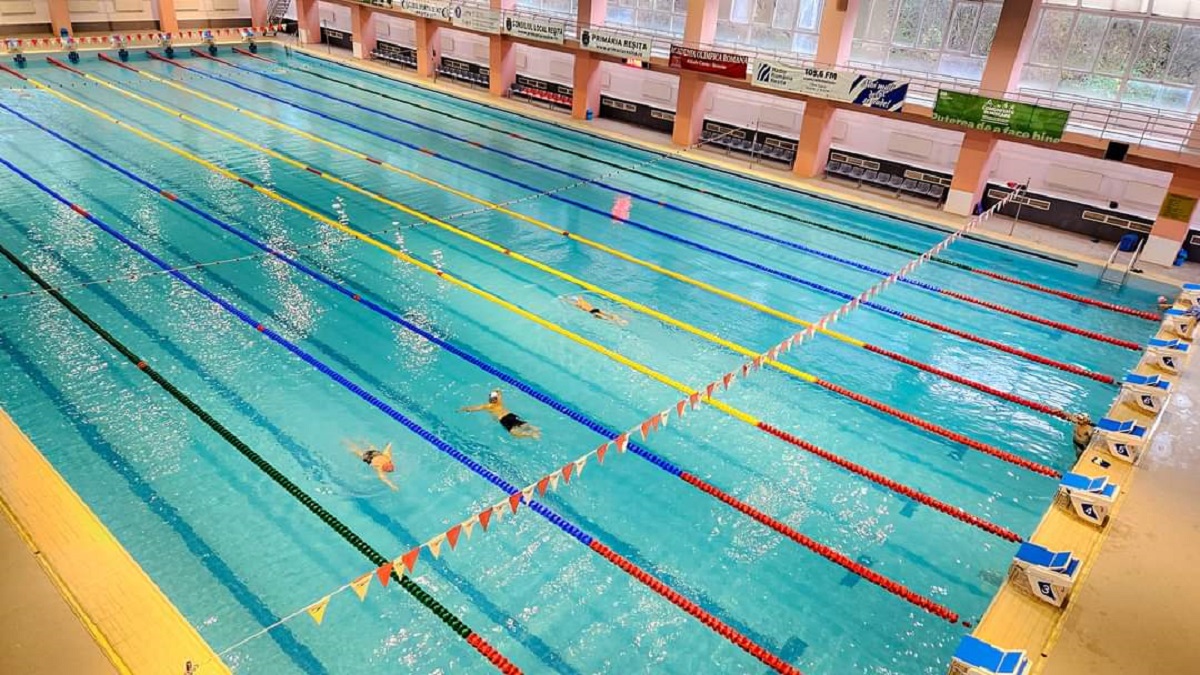 Dotări moderne pentru bazinul de înot din Reșița