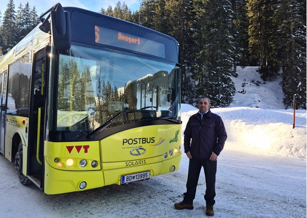 Cu Daniel Sîrbu, la drum prin împărăția albă din Alpii austrieci ...