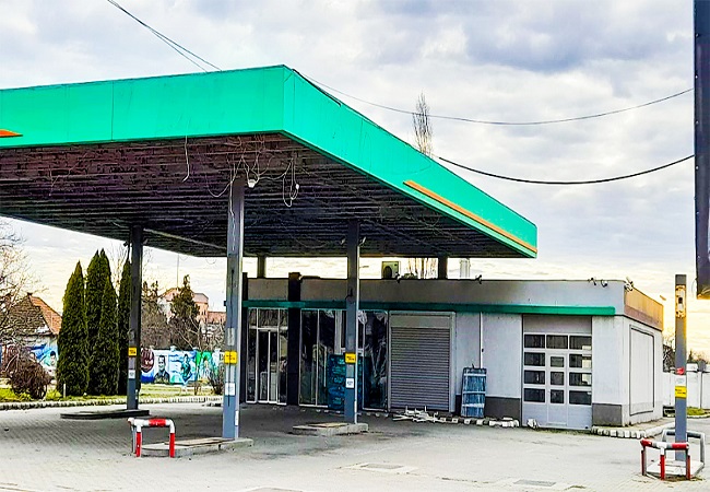 Primăria Lugoj preia clădirile stației de benzină MOL, care vor fi ...