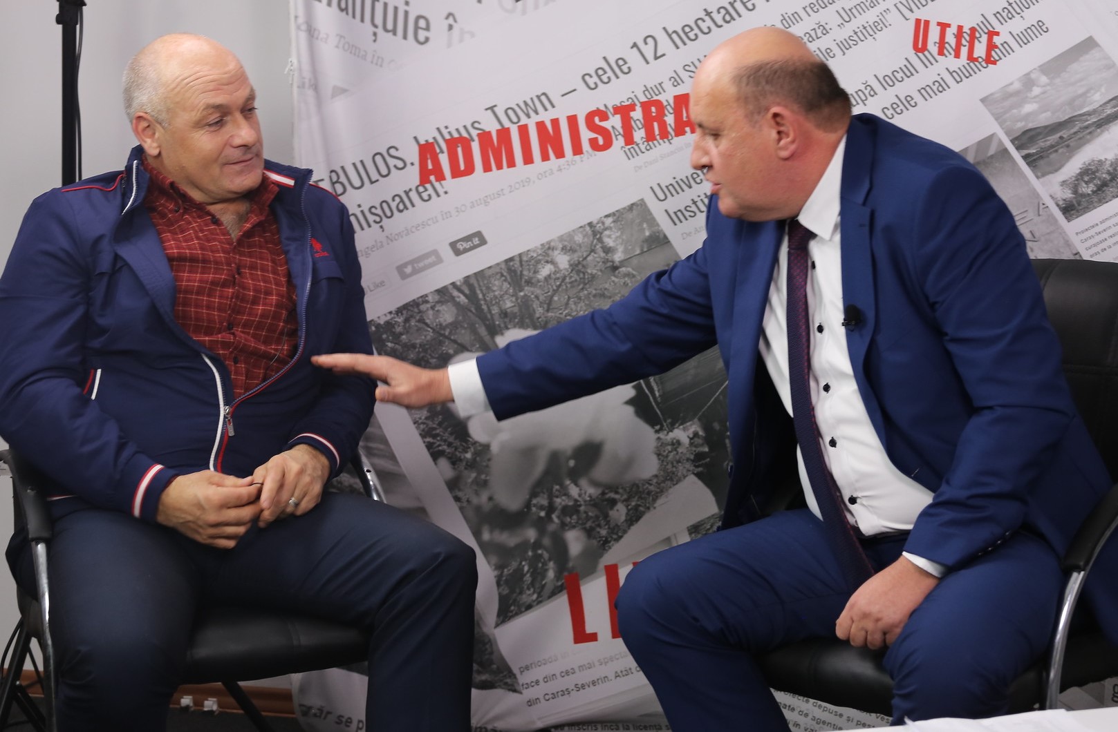 Luca Mălăiescu, umilit de Romeo Dunca în plenul Consiliului Județean!