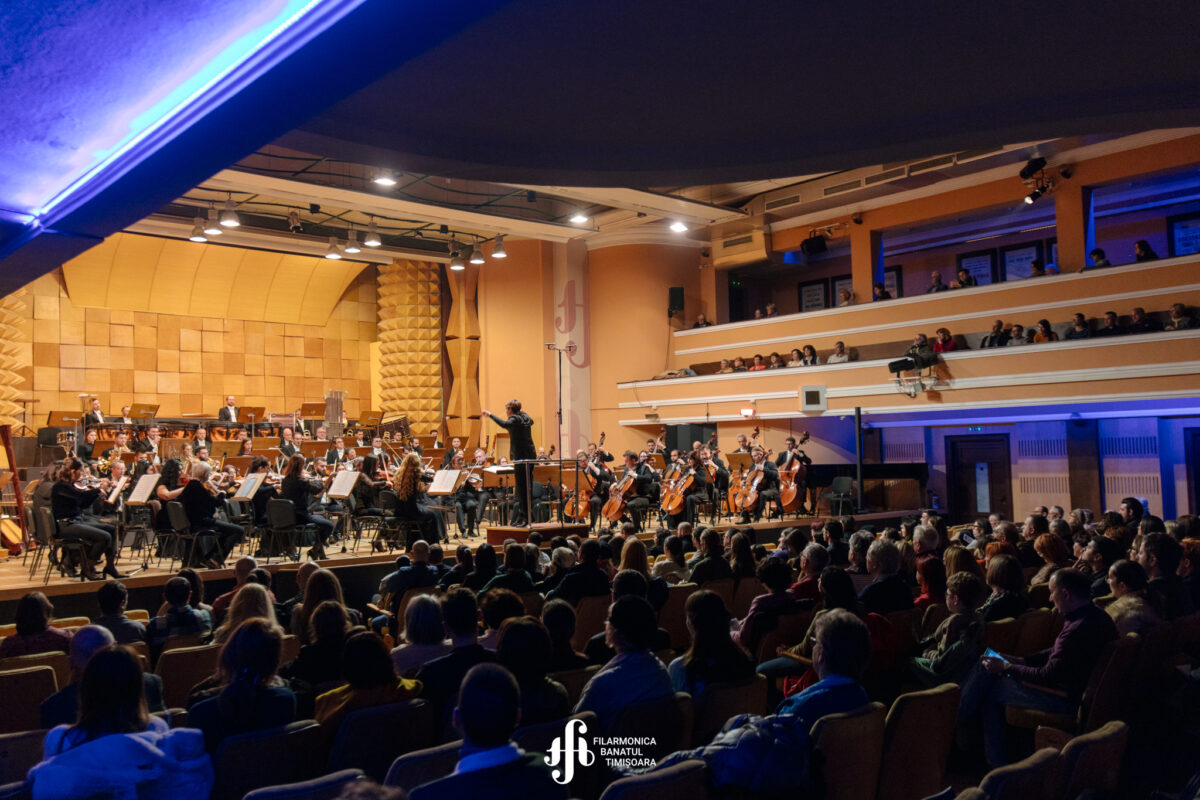 Filarmonica Banatul Timișoara, program special în februarie