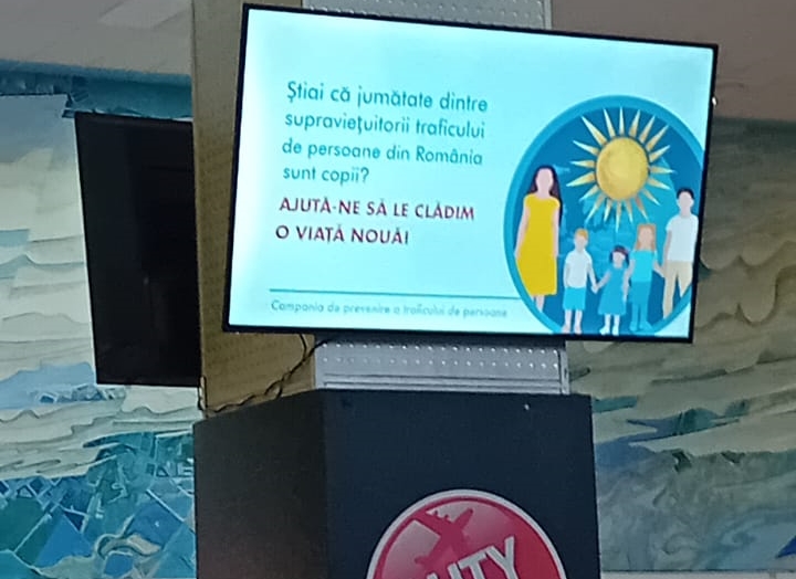 Aeroportul Timișoara luptă împotriva traficului de persoane