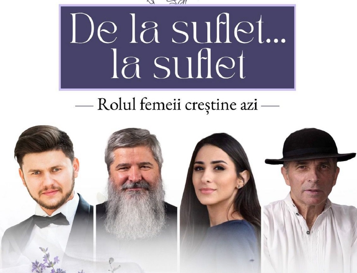 Din suflet pentru suflete - Maria Coman în concert extraordinar la ...