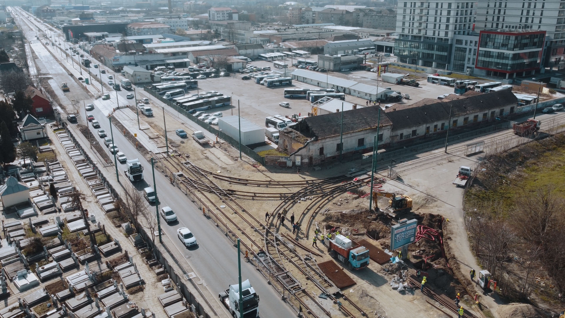 Intersecție importantă de pe B-dul Stan Vidrighin din Timișoara, modernizată - Știri din ...