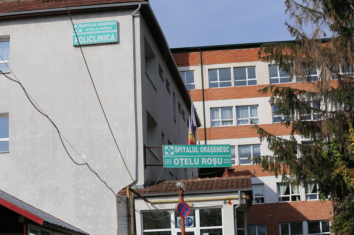 Spitalul din Oțelu Roșu intră în reparații capitale - Știri din ...