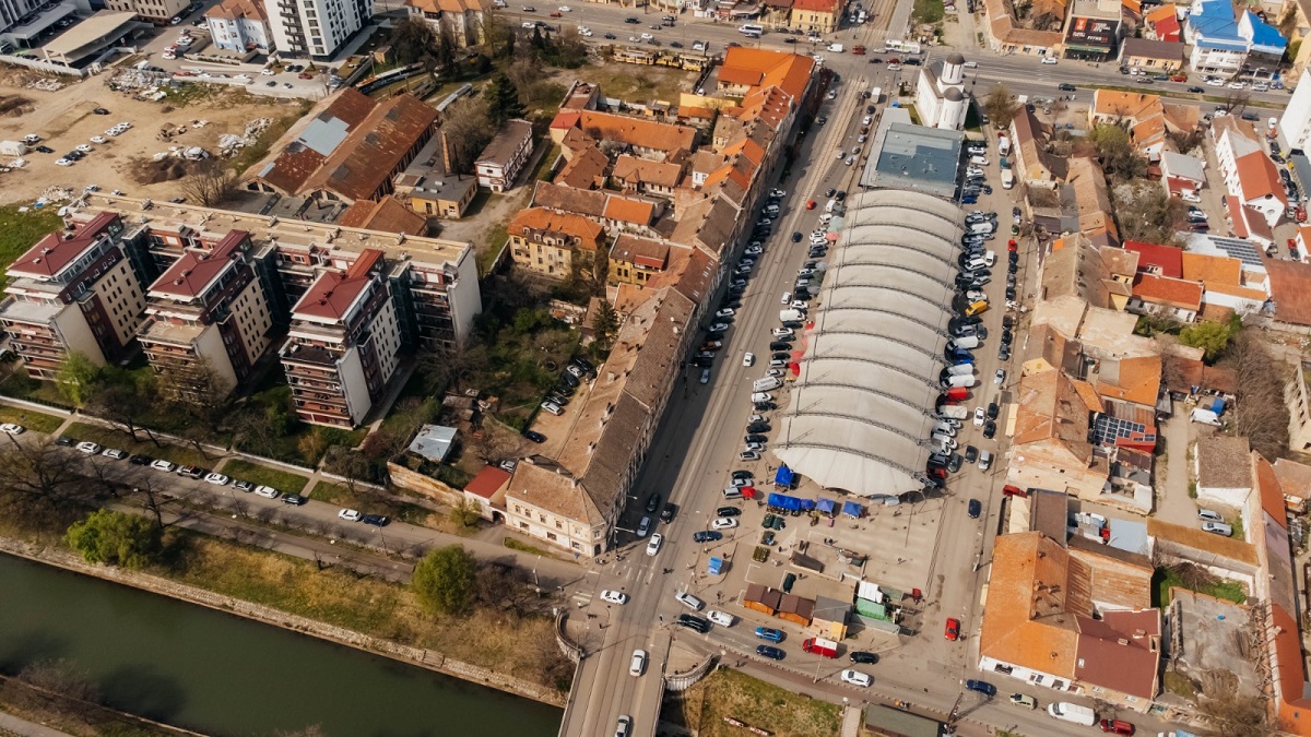Reamenajarea zonei Piața Badea Cârțan din Timișoara - Știri din ...