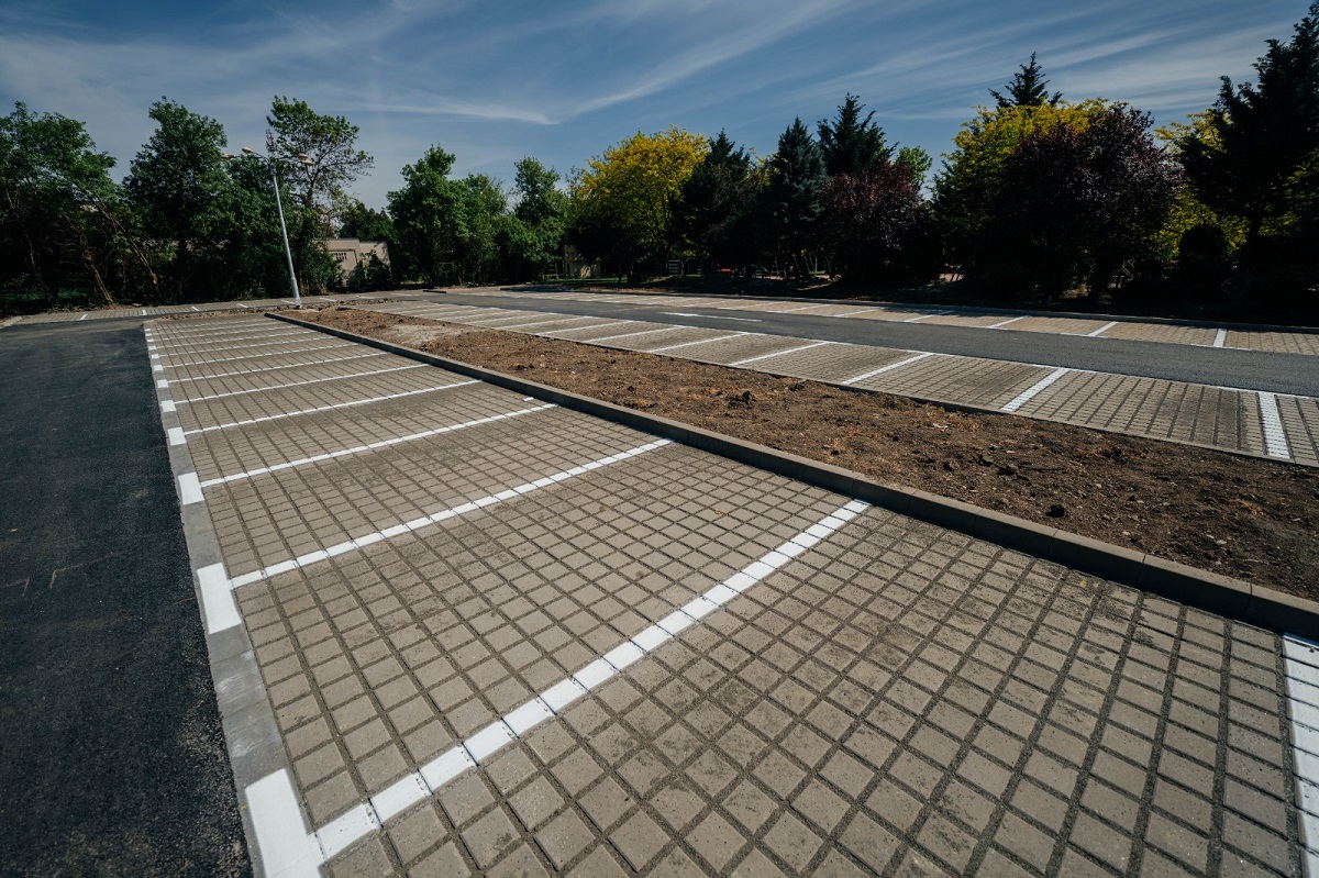 O nouă parcare în zona Girocului din Timișoara - Știri din Timișoara ...