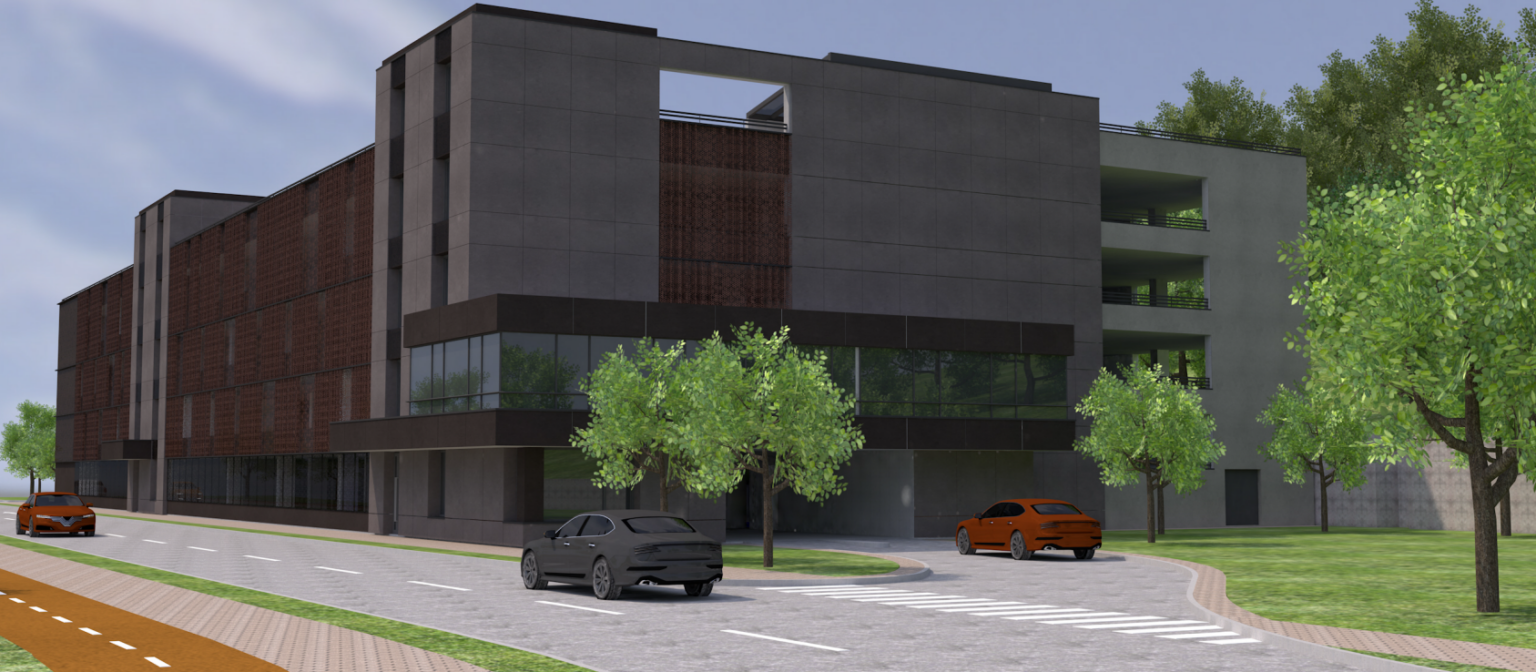 Parcare multietajată, cu 600 de locuri, în zona Stavila din Reșița