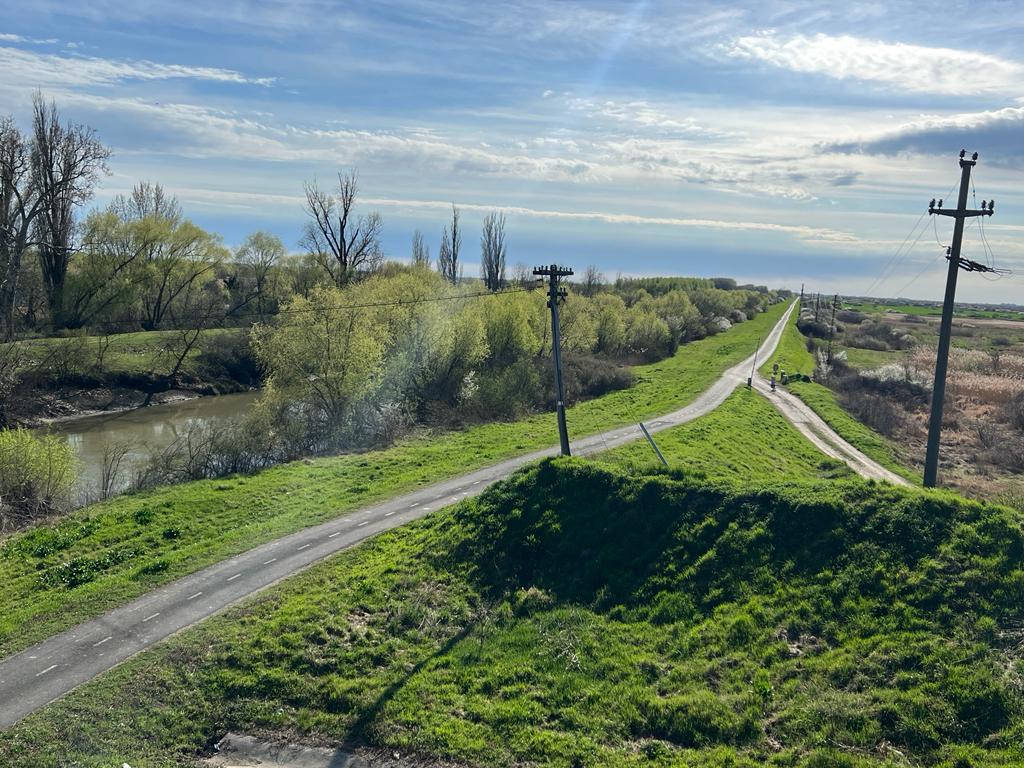 Două localități din Timiș, legate prin traseu de ciclism