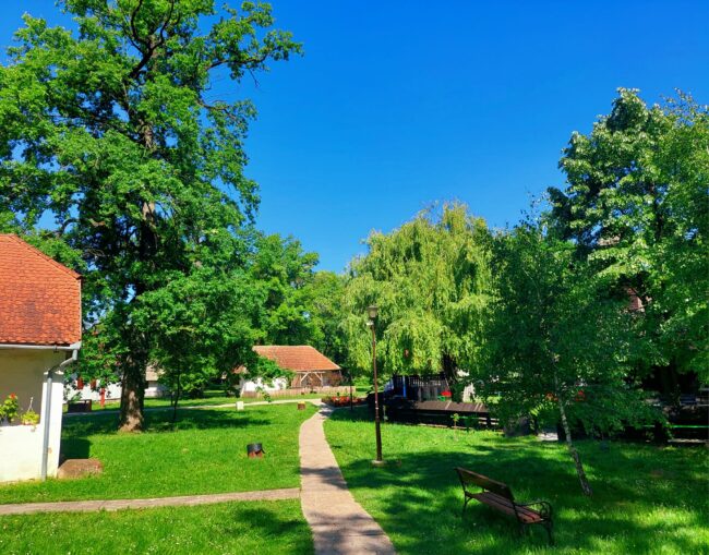 1 Iunie la Muzeul Satului Bănățean