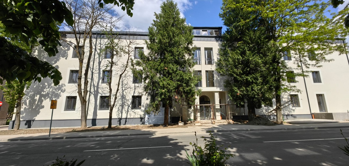 Noi dotări pentru Blocul Fetelor din Reșița