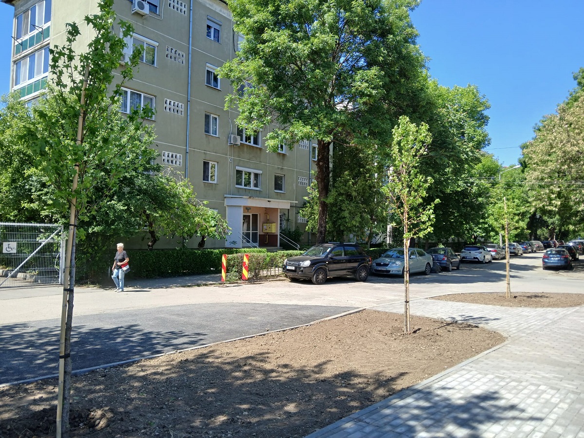 Noua parcare din zona Girocului din Timișoara devine verde - Știri din ...